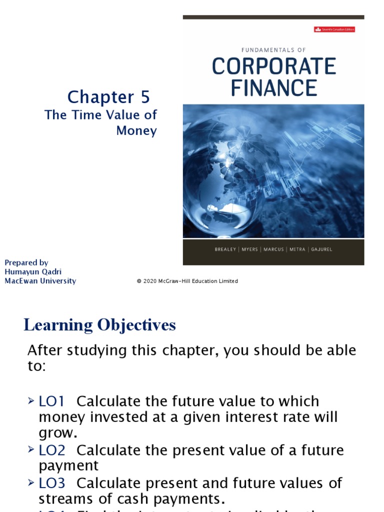 Brealey7ce PPT Ch05 | PDF