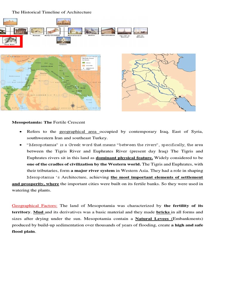 Mesopotamia Lecture Note | PDF Mesopotamia Lecture Note | PDF