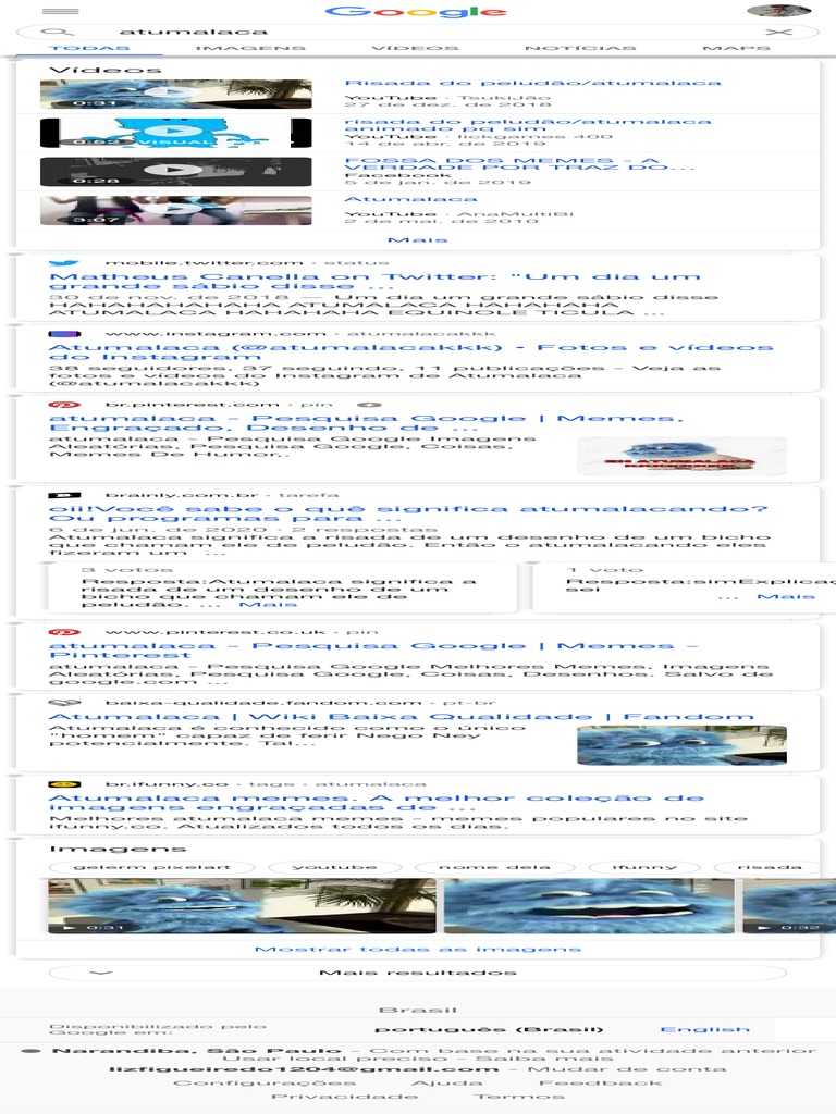 Humor e Memes: O Fenômeno Atumalaca | PDF | YouTube | Facebook