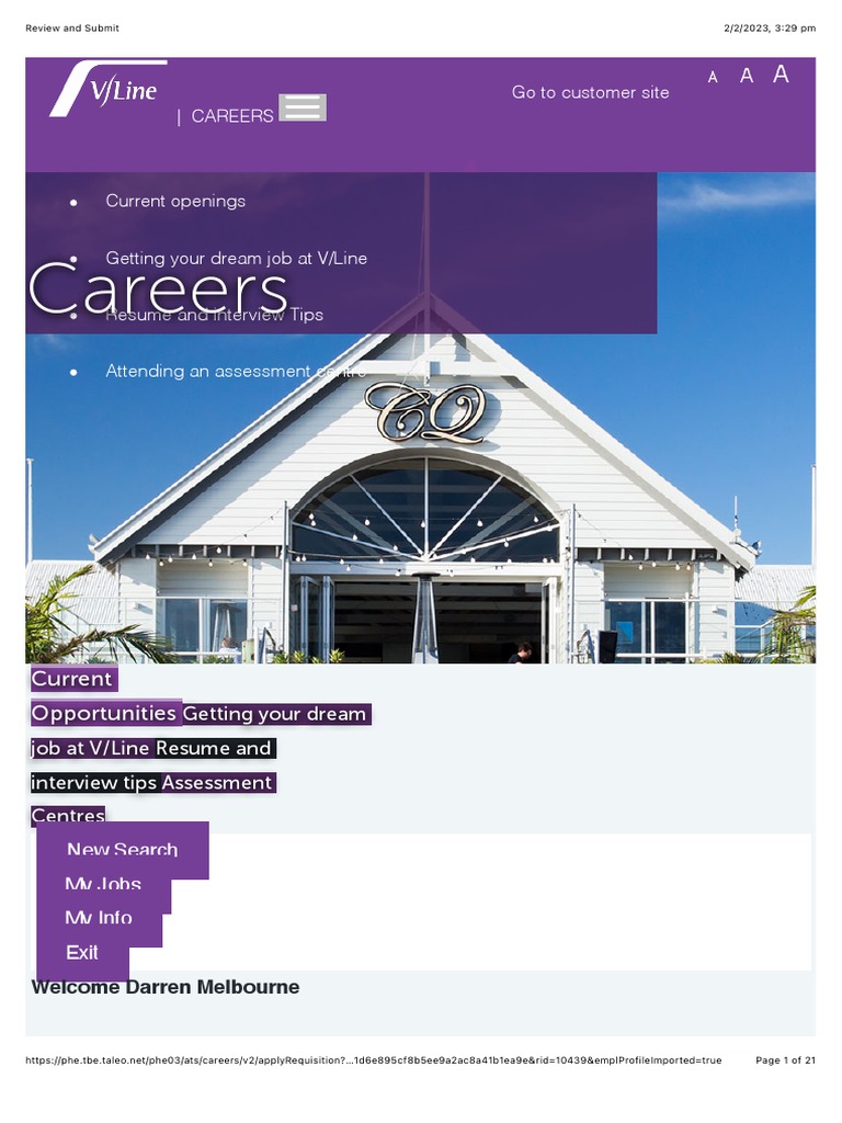 Trainee Driver 2023 Vline | Download Free PDF | Criminal Record | Privacy