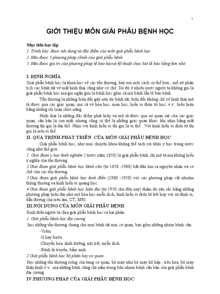 Bai01-Gioi Thieu | PDF