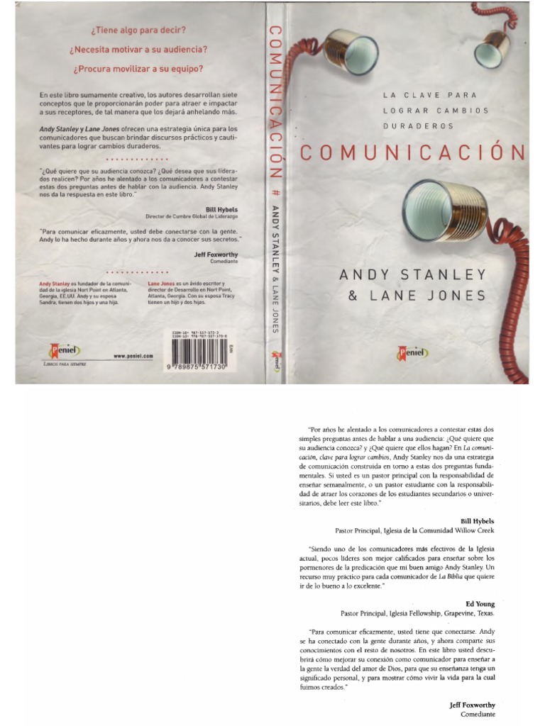 Comunicacion Andy Stanley & Lane Jones | PDF