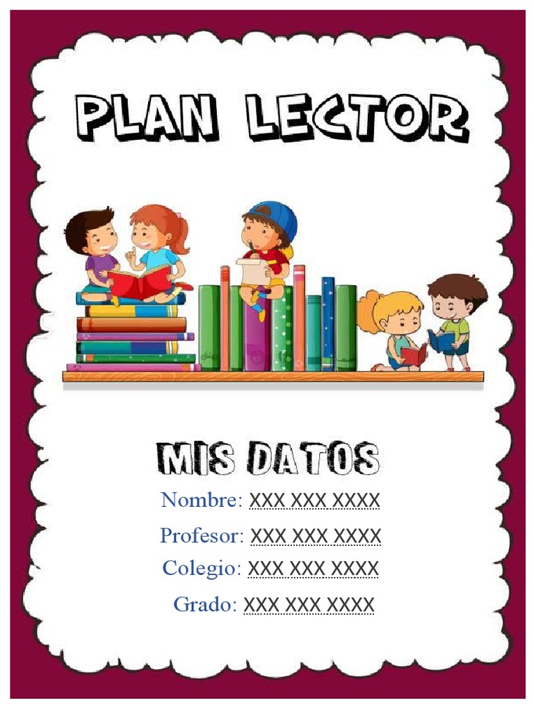 Portada de Plan Lector | PDF