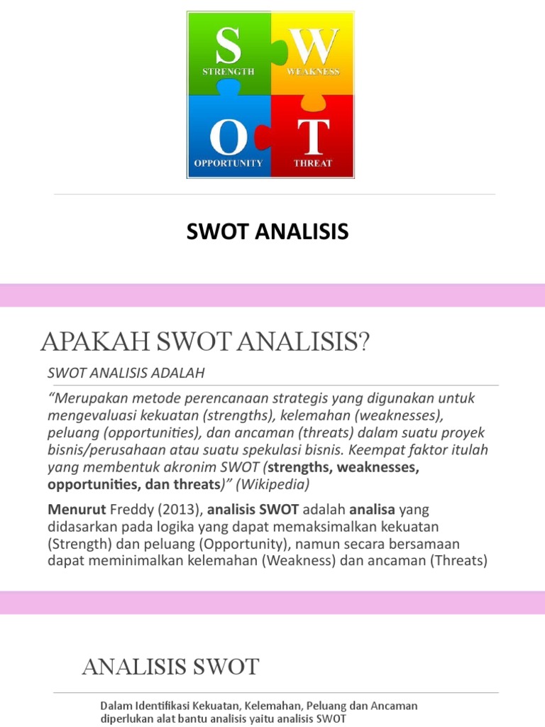 Analisis Swot | PDF