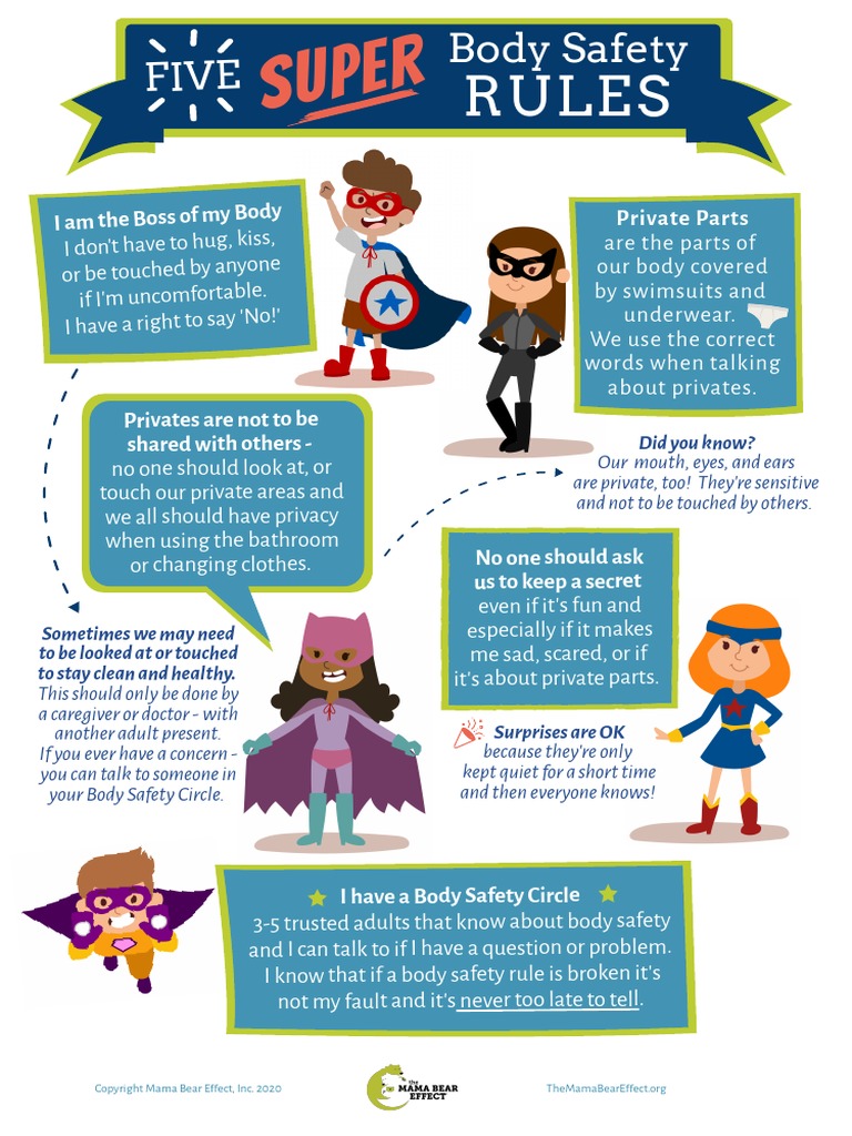 Super Body Safe | PDF