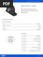 SNL 520-617 - Bearing Housings | PDF | License | Bearing (Mechanical)