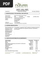 Earth Choice Ultra Concentrate Dishwashing Liquid | PDF | Occupational ...