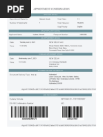 UK Visa Document Checklist for VFS | PDF | Document | Government And ...