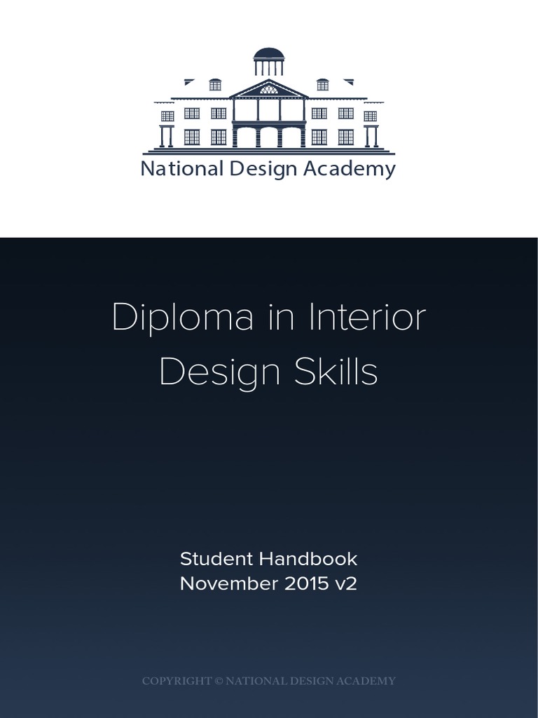New Interior Design Handbook v3 | PDF | Educational Assessment ...