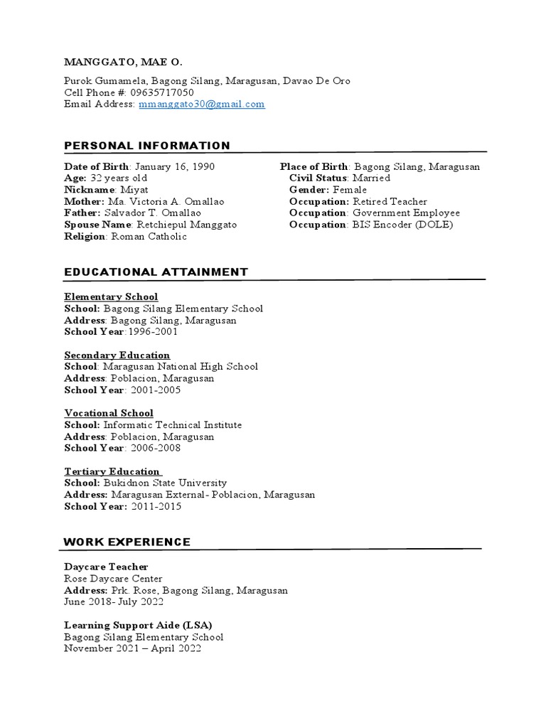 Resume | PDF