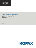 ReadSoft Invoices Handbook | PDF | Visual Basic For Applications | Invoice