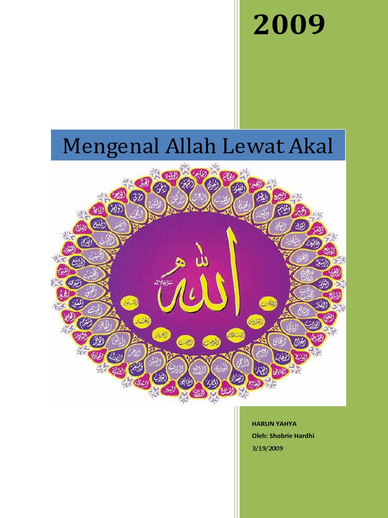 Mengenal Allah Lewat Akal | PDF
