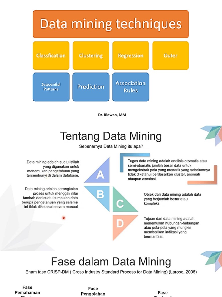 Data Mining Techniques | PDF Data Mining Techniques | PDF