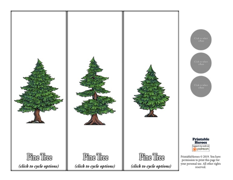 Props - Tree - Set 01 - Tier 1 | PDF