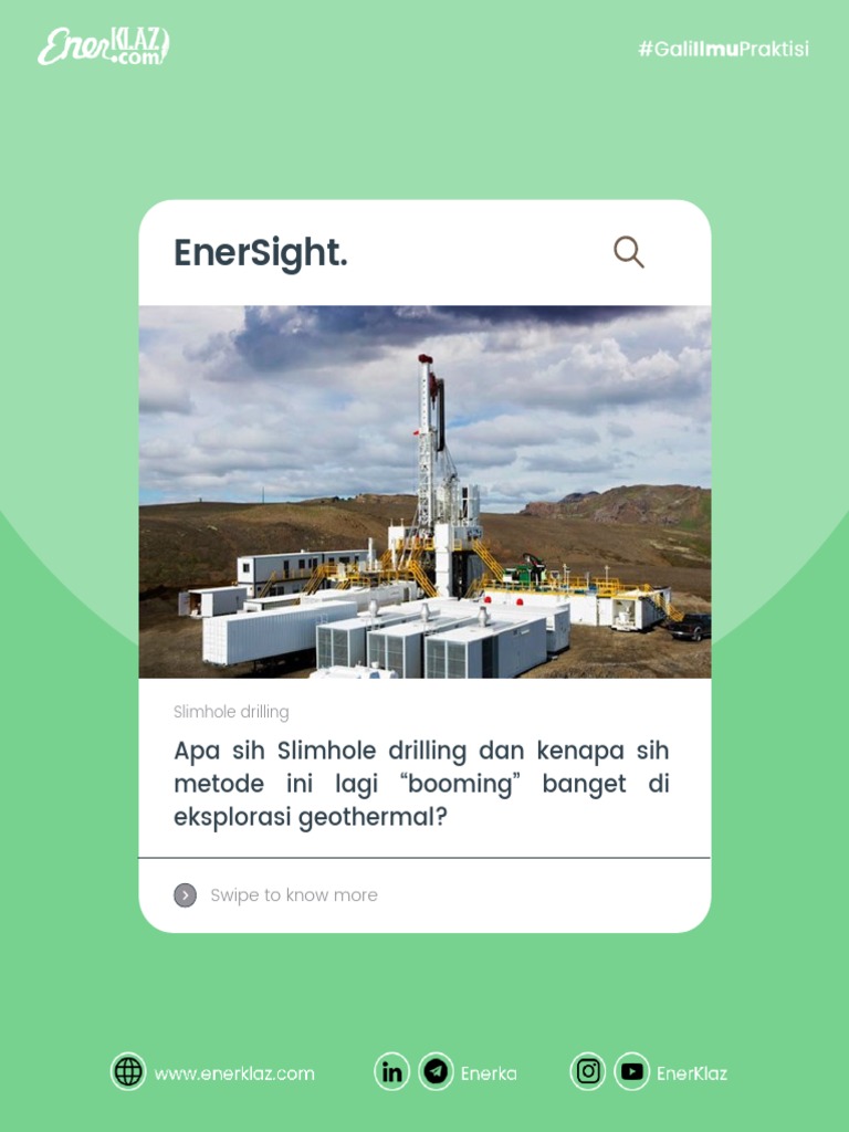 EnerSight: Slimhole Drilling | PDF | Seni | Sains & Matematika