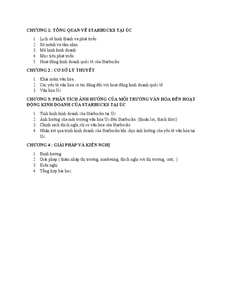 Sư N QTRR Starbucks | PDF