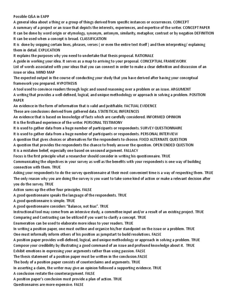 Possible Qa in Eapp | PDF | Logic | Argument