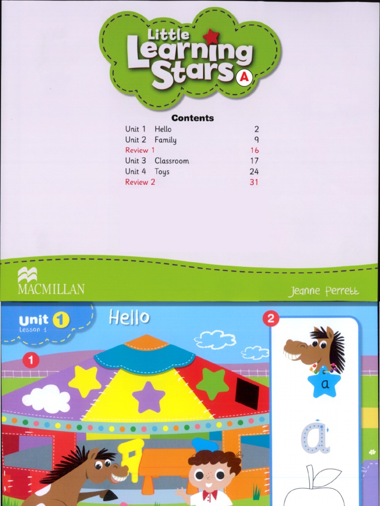 Little Learning Stars A | PDF