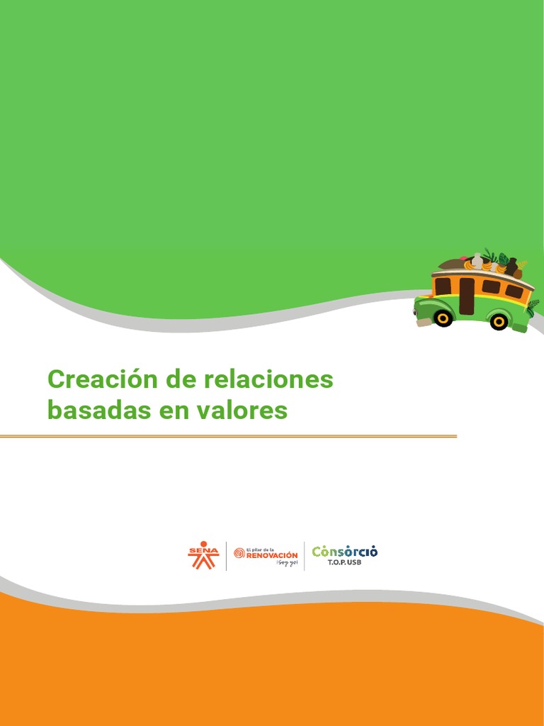 Creacion de Relaciones Basadas en Valores | PDF | Vida | Sociedad Creacion de Relaciones Basadas en Valores | PDF | Vida | Sociedad