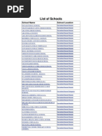 Primary School Contact List | PDF | Freight Transport | Public Services