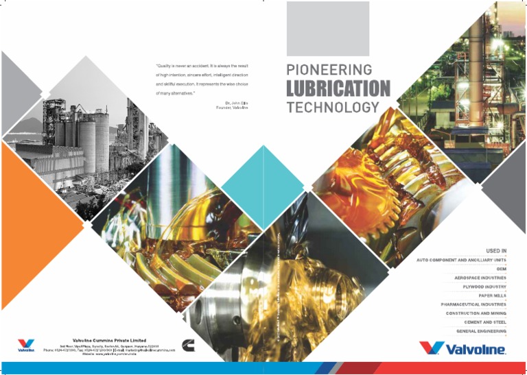 Valvoline Introduction | PDF