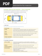 Dvsa Vt9a Mot Test Fees and Appeals Poster | PDF | Wheeled Vehicles ...
