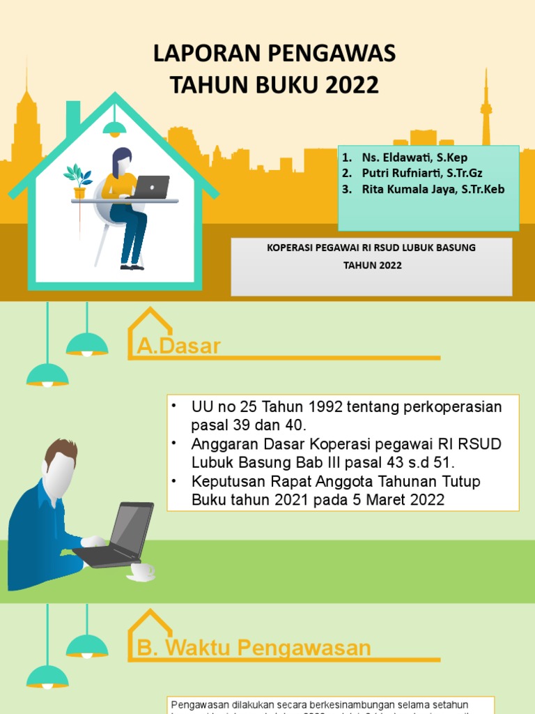 Laporan Pengawas | PDF