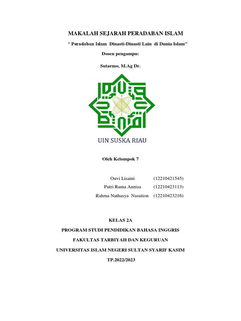 Makalah Kel 7 Spi | PDF