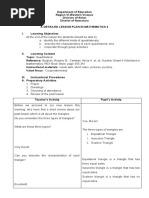 MATH MELCs Grade 4 | PDF | Area | Elementary Mathematics