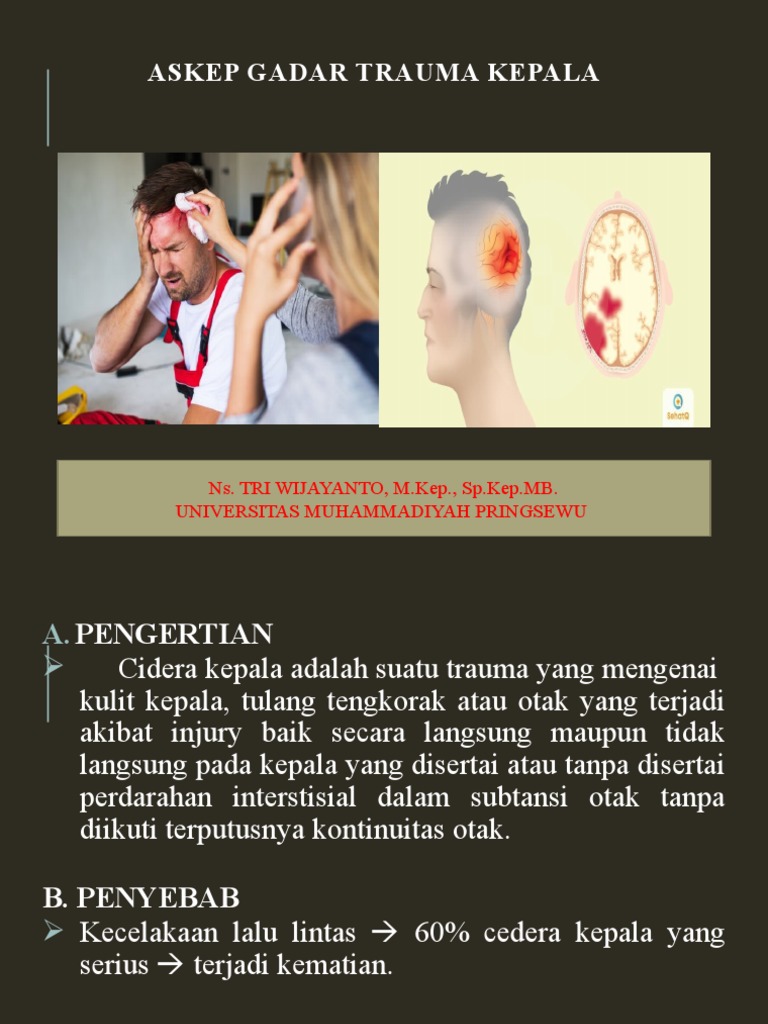 Askep Gadar Cidera Kepala | PDF