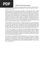 Human Hair's Role in Chocolate Production | PDF | Chocolate | Cysteine