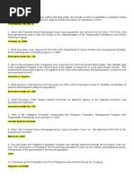 Population Quiz Bee Questions & Answers | PDF | Population | Demography