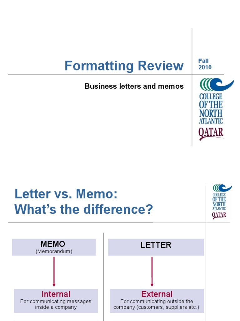 3 Business Letters and Memos | PDF | Memorandum | Paragraph