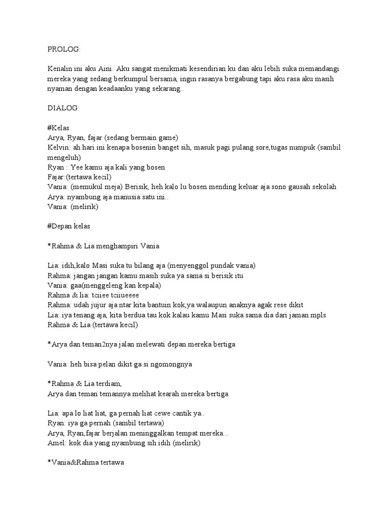 Contoh PROLOG Print | PDF