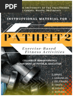 PATHFIT 2 Module Updated | PDF | Physical Fitness | Strength Training