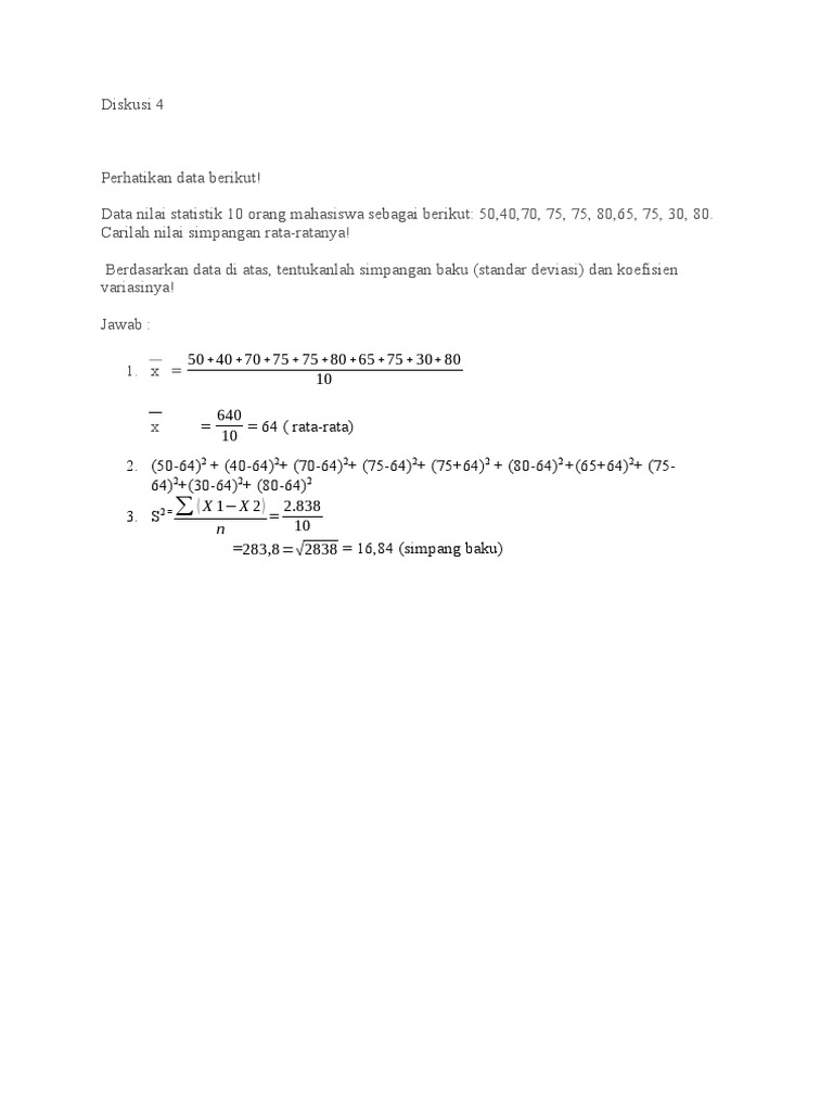Diskusi 4 | PDF | Metode & Bahan Ajar | Komputer