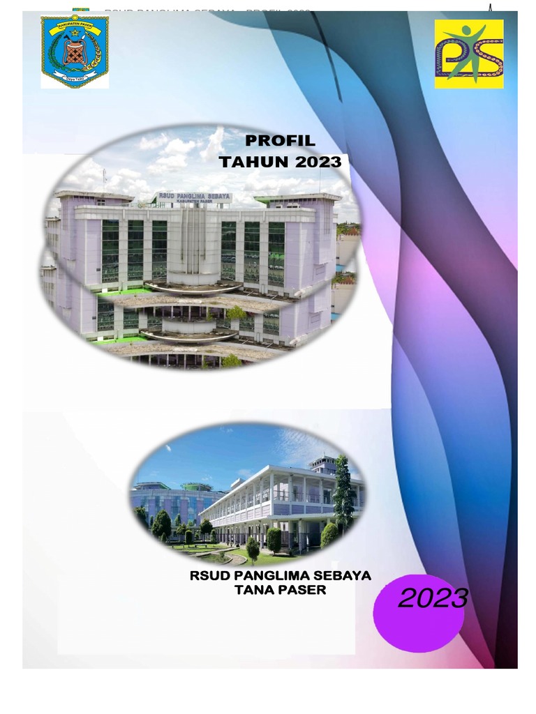 Profil RSUD Panglima Sebaya 2023 | PDF | Sains & Matematika