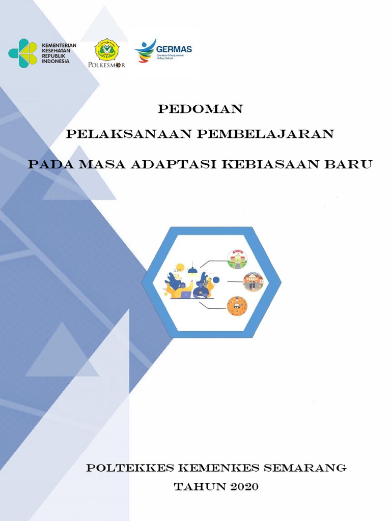 Pedoman Pembelajaran New Normal | PDF