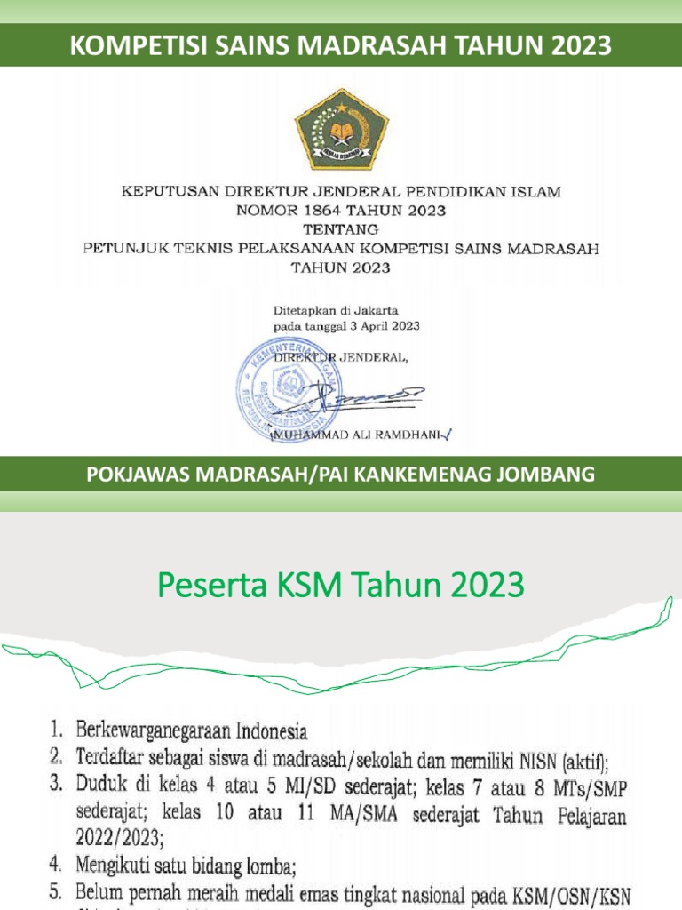 KSM 2023 | PDF