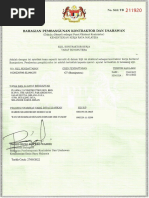 Transkrip Uitm | PDF