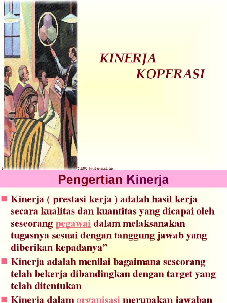 Kinerja Koperasi | PDF