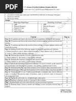 Class 9 Science Practicals | PDF