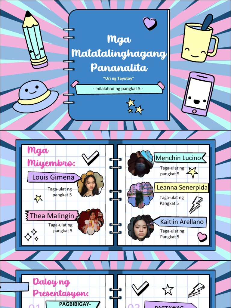 Filipino Reporting Pangkat 5 | PDF