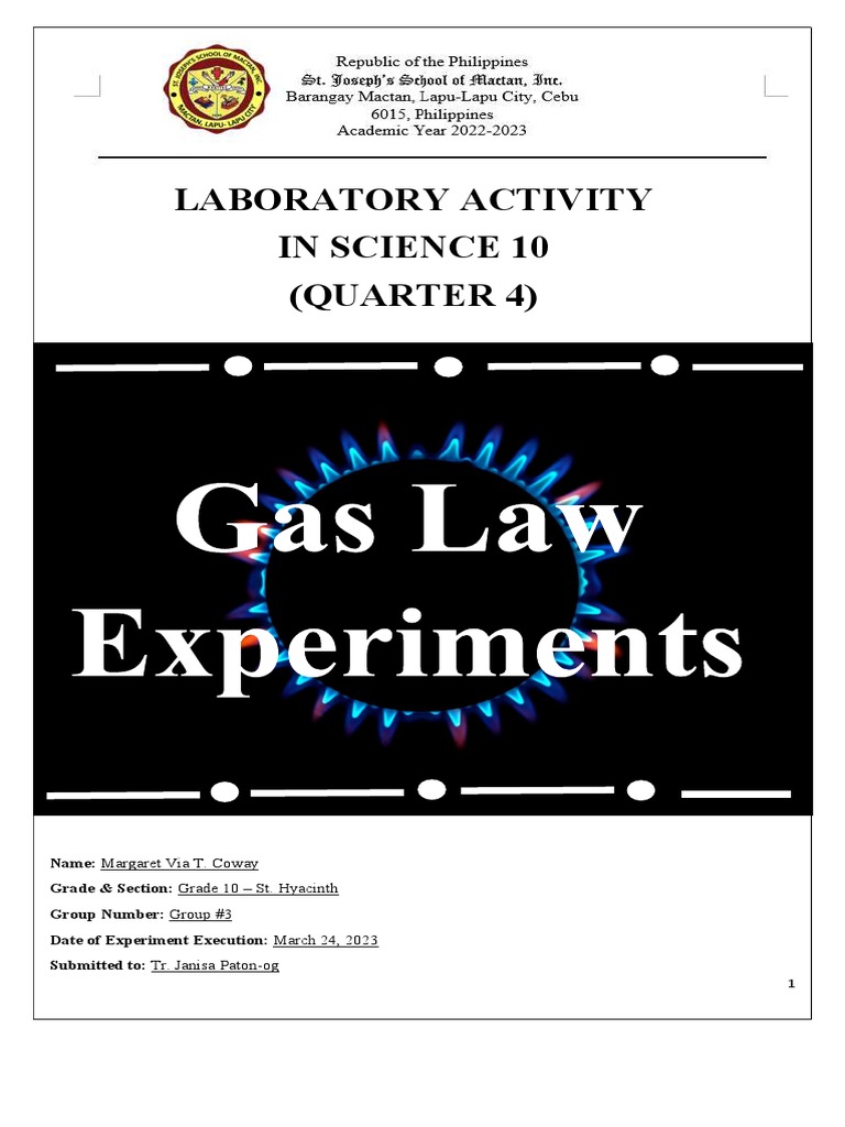 Final Sci | Download Free PDF | Gases | Temperature
