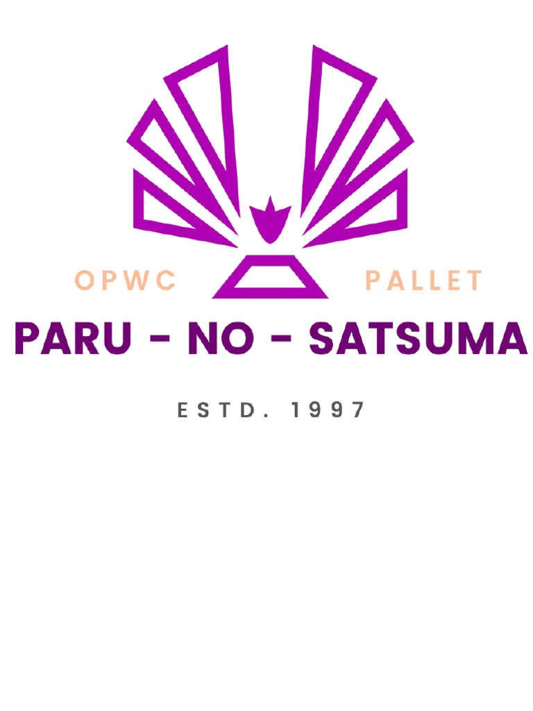PTU Paru No Satsuma Pamphlet | PDF