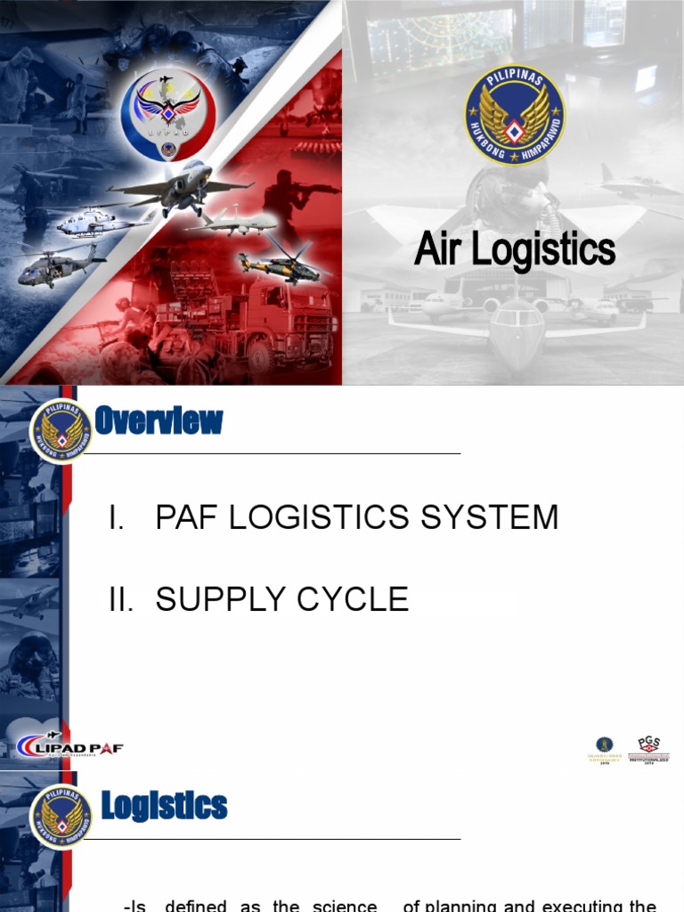 Logistics Presentation | PDF | Logistics | Warehouse