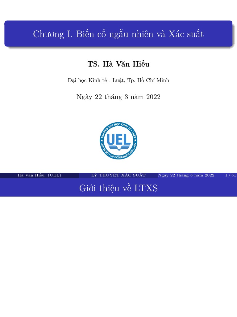 Slides LTXS Chapter1 | PDF