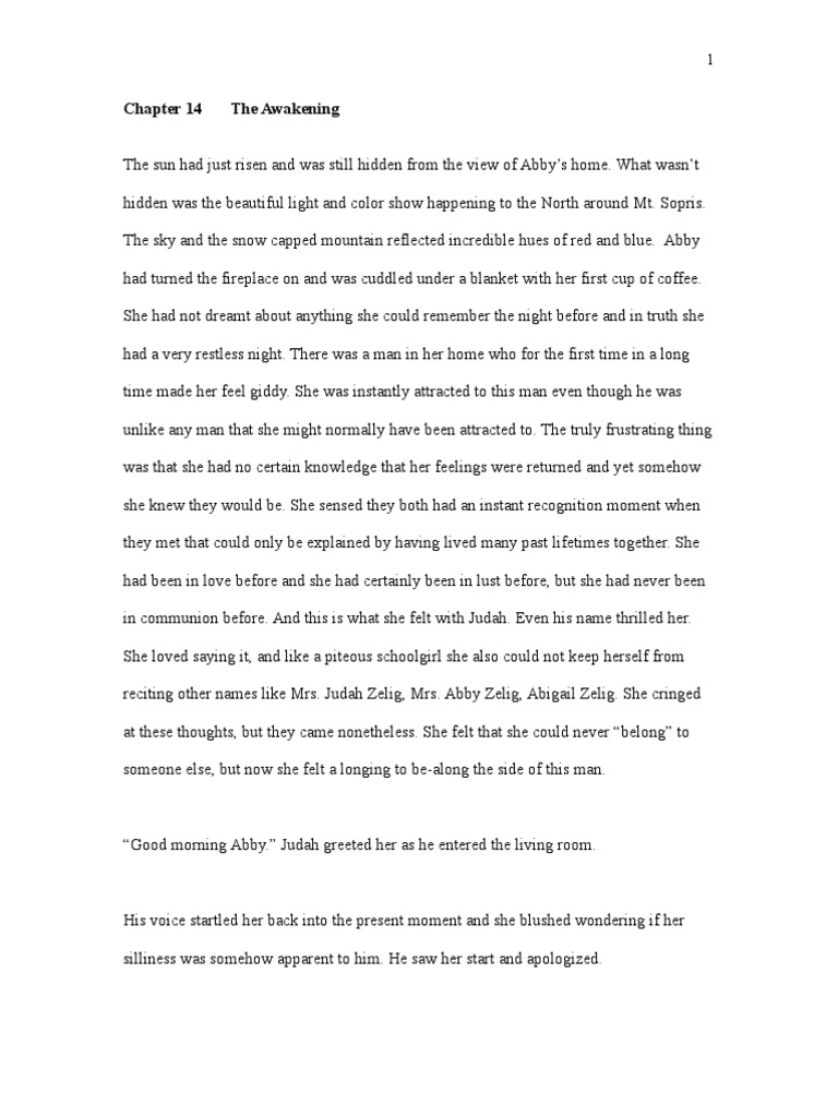 Chapter 0014 The Awakening | PDF