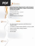 PMCF Evaluation Report Template Guide | PDF | Medical Device | Risk ...