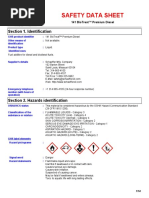 Ardrox 907PB Safety Data Sheet | PDF | Toxicity | Dangerous Goods